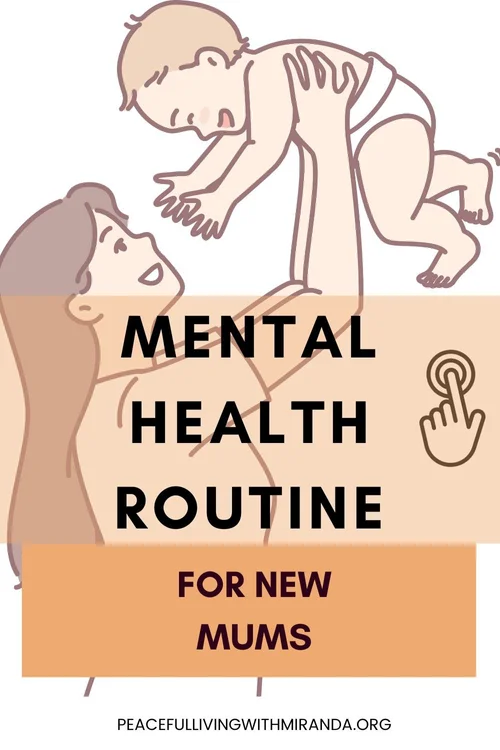 New Mum Mental Health Routine to save you from the Burnout no-one wants ...