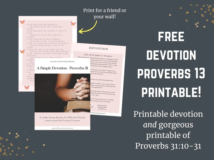 A simple Devotion: Proverbs 31 and the non-stressed christian woman you ...