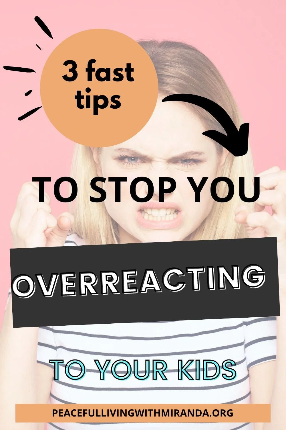 When you are Over Reactions: save-the-day Mum rage tips that will cool ...
