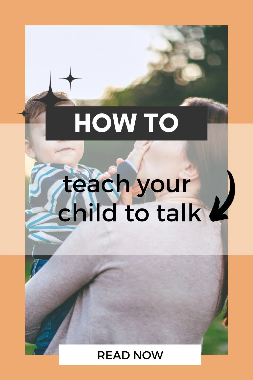 How to Teach your Child to Talk — Peaceful Living with Miranda ...