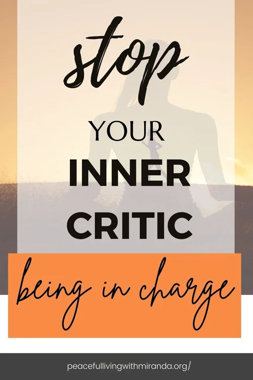 Inner critical Voice: What it is & how to actually change your ...