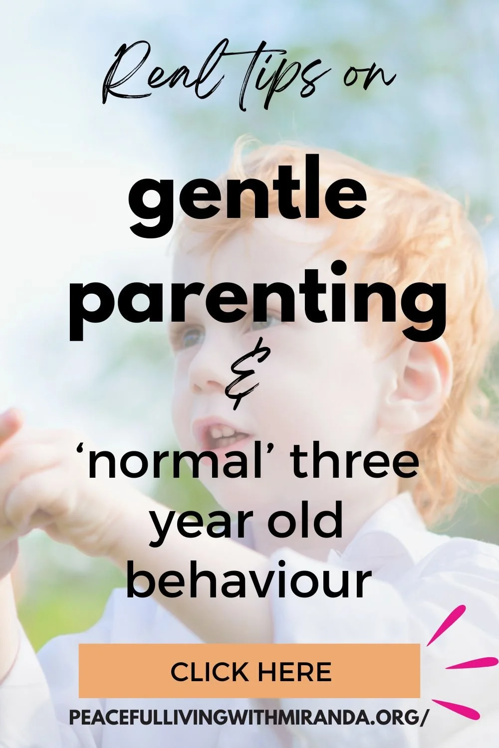 Normal Three Year Old Behaviour - How to Manage it without Losing your ...