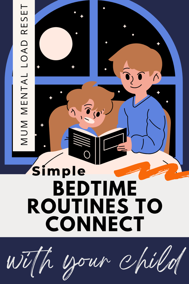 Simple Bedtime Routines for Kids to help you stay Connected — Peaceful ...