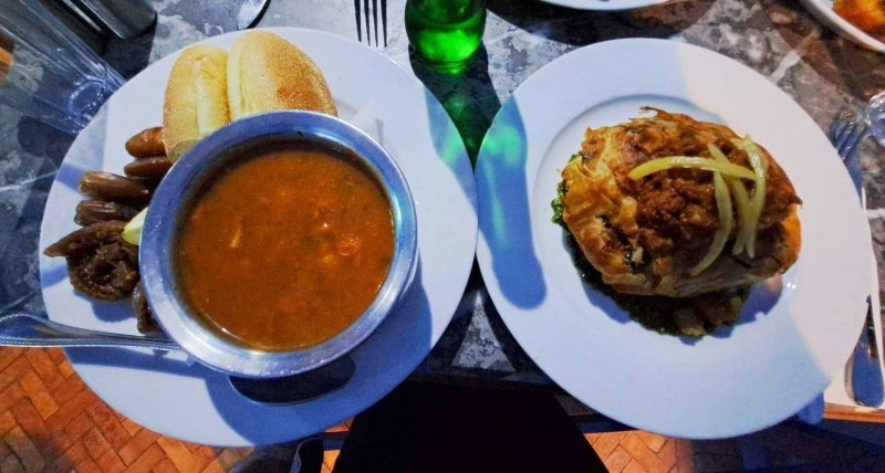 Morocco’s Cafe Clock: Vegetarian and Vegan Moroccan Food — Cut the Fromage