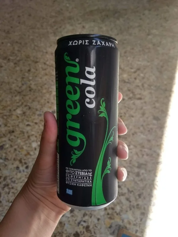 Stevia Cola Taste Test: Green Cola, Coca Cola with Stevia, and Vegan ...