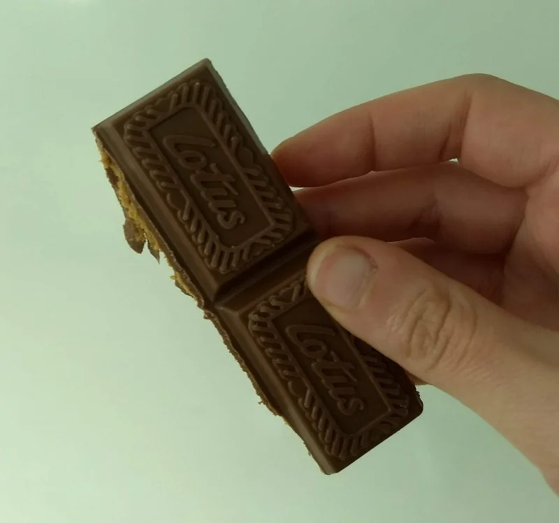 Review: Lotus Biscoff Milk Chocolate Bar — Cut the Fromage