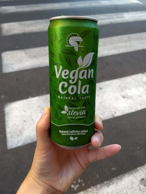Stevia Cola Taste Test: Green Cola, Coca Cola with Stevia, and Vegan ...