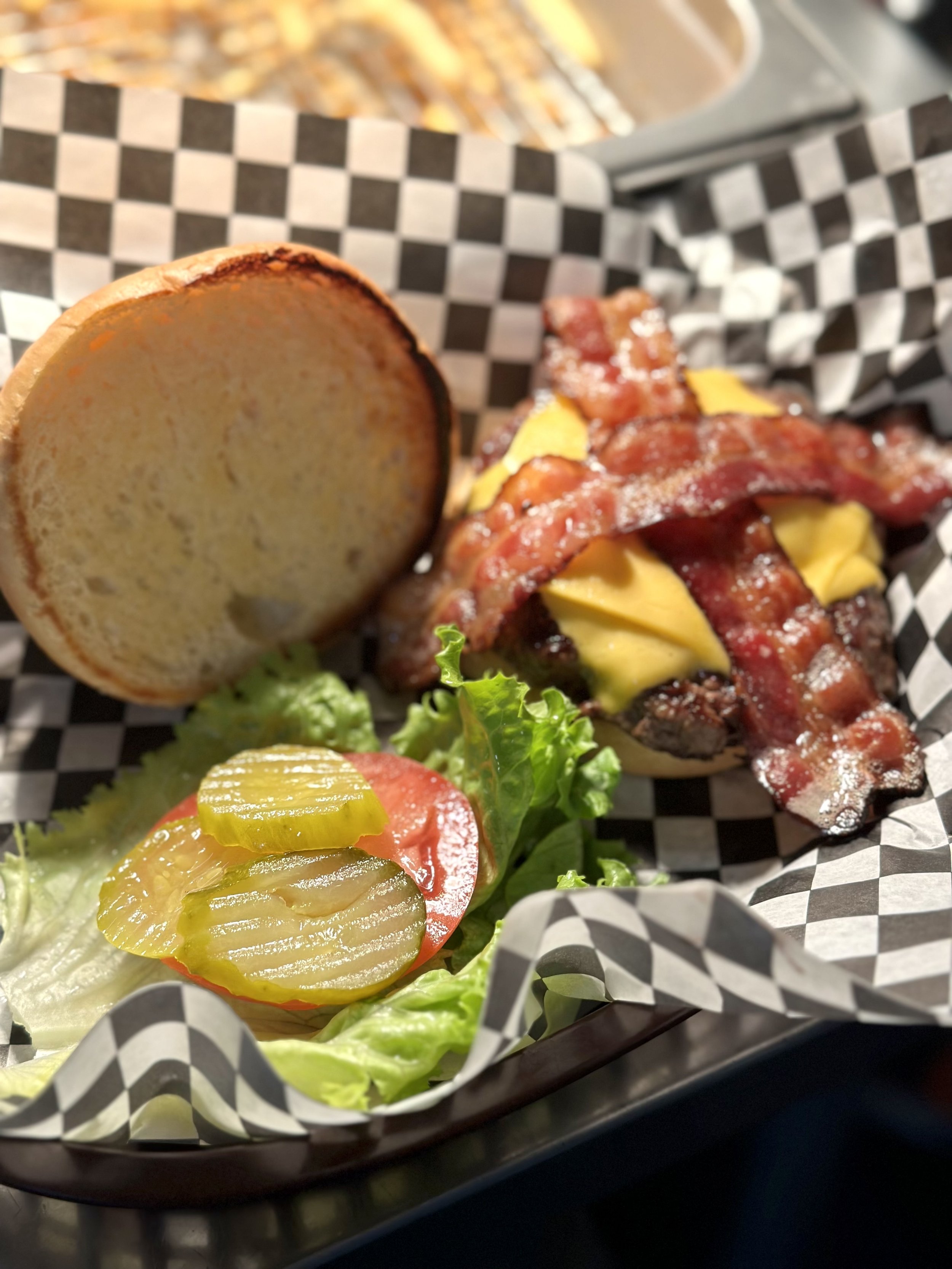 Menu 1 — The Outpost KS