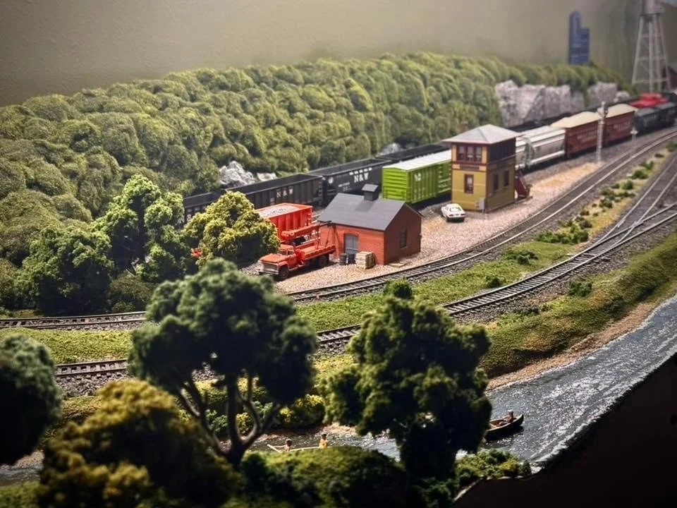 Dustin Whitten & The N&W South Branch — Around The Layout Podcast