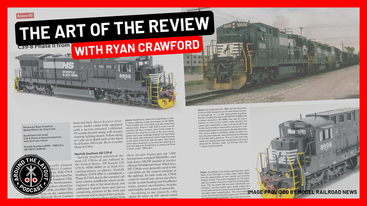 Around The Layout Podcast