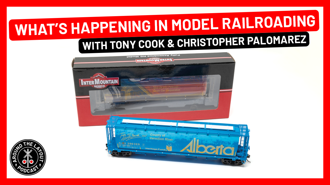 Around The Layout Podcast