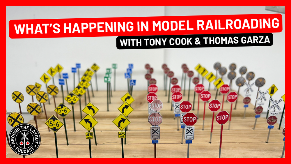 Around The Layout Podcast