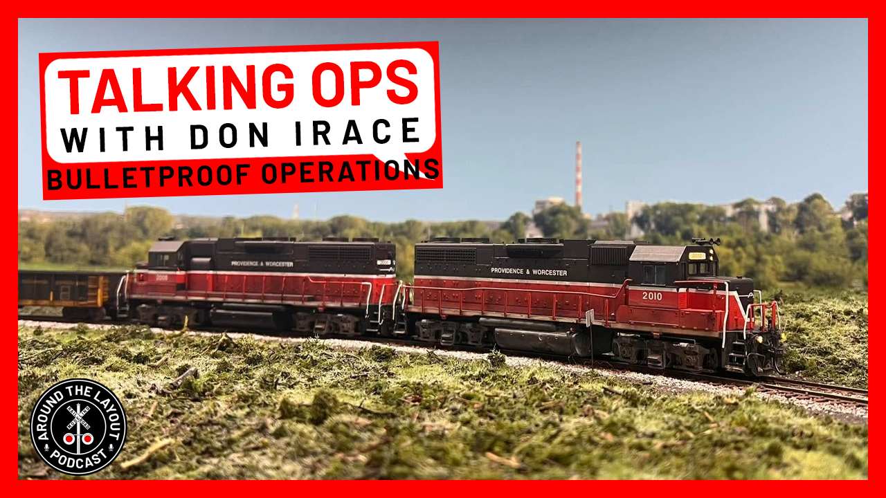 Around The Layout Podcast