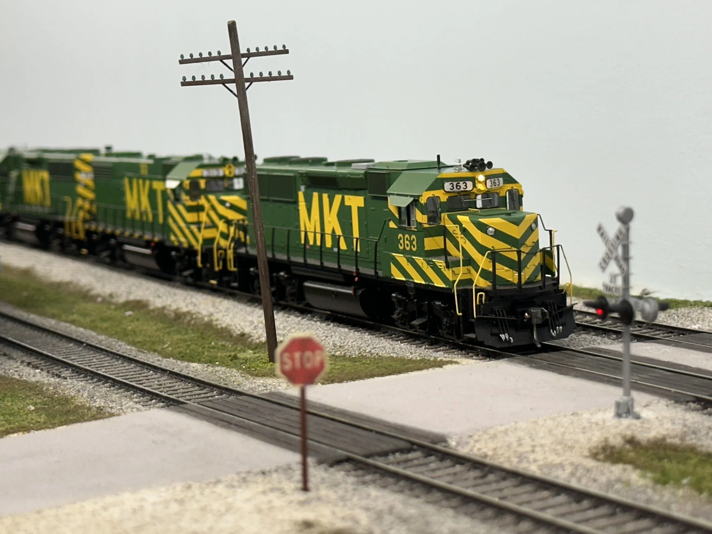 Mike Landis & The MKT Sedalia Sub II — Around The Layout Podcast
