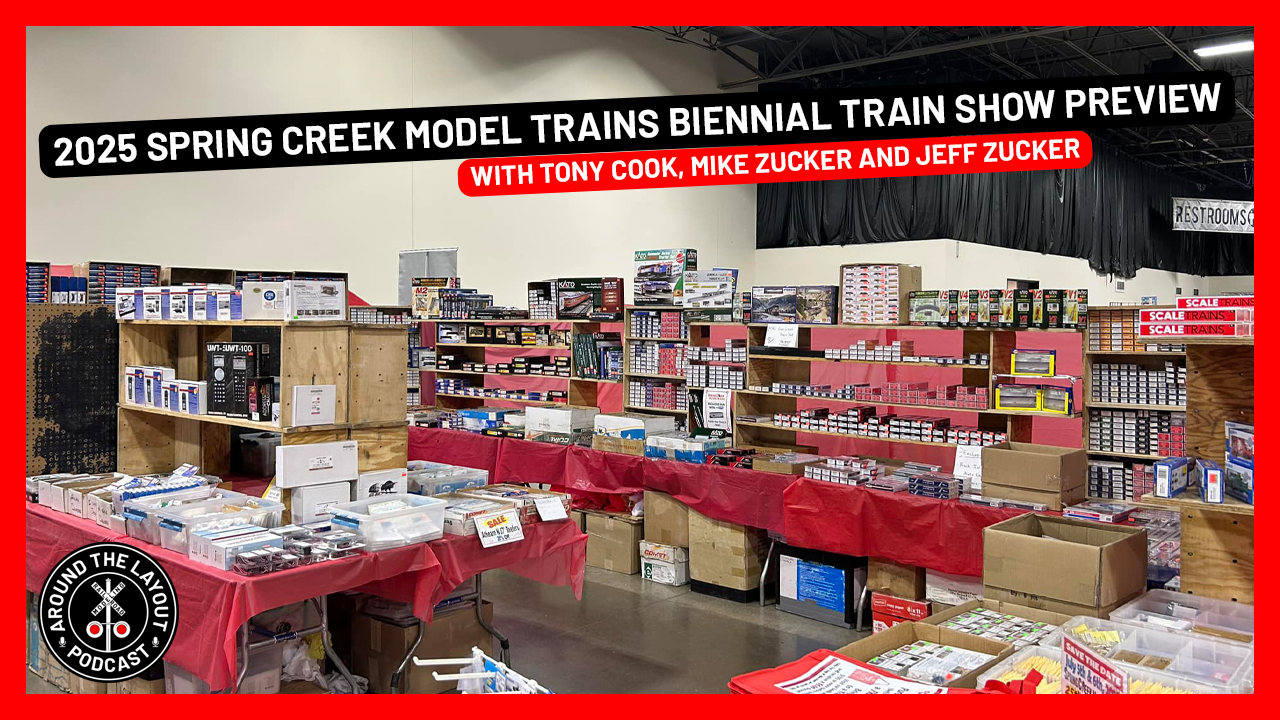 Around The Layout Podcast