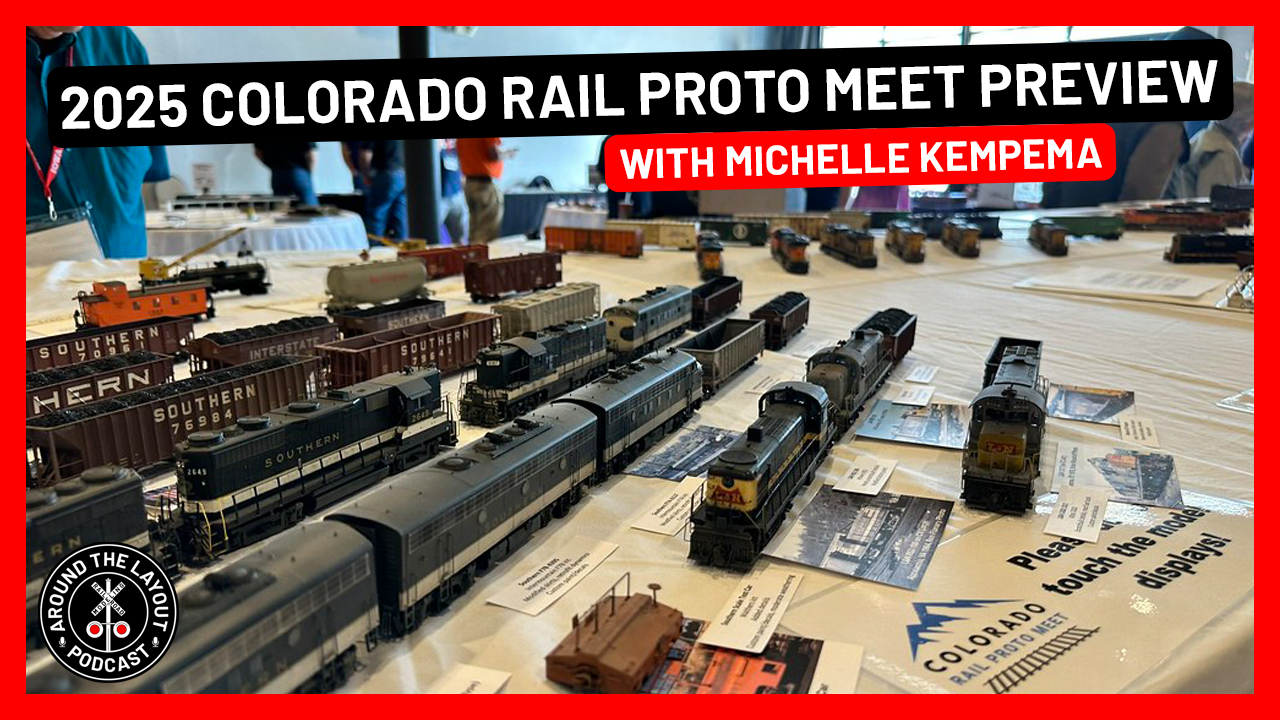 Around The Layout Podcast