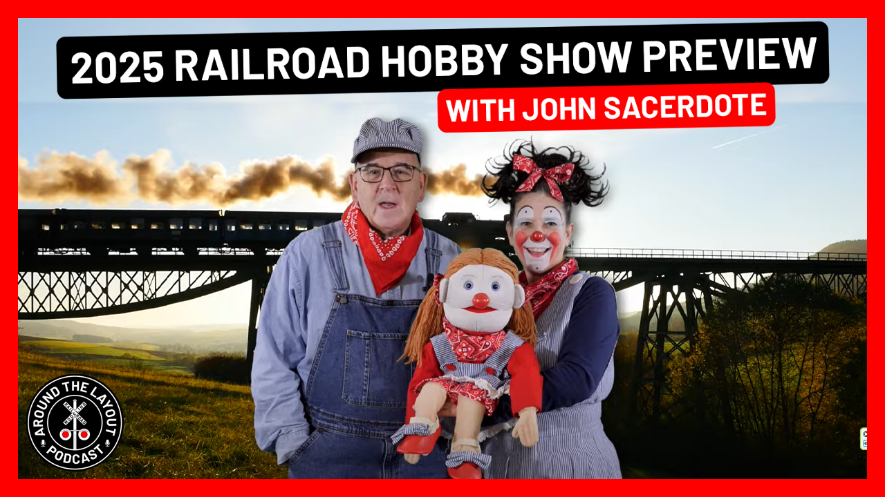 Around The Layout Podcast