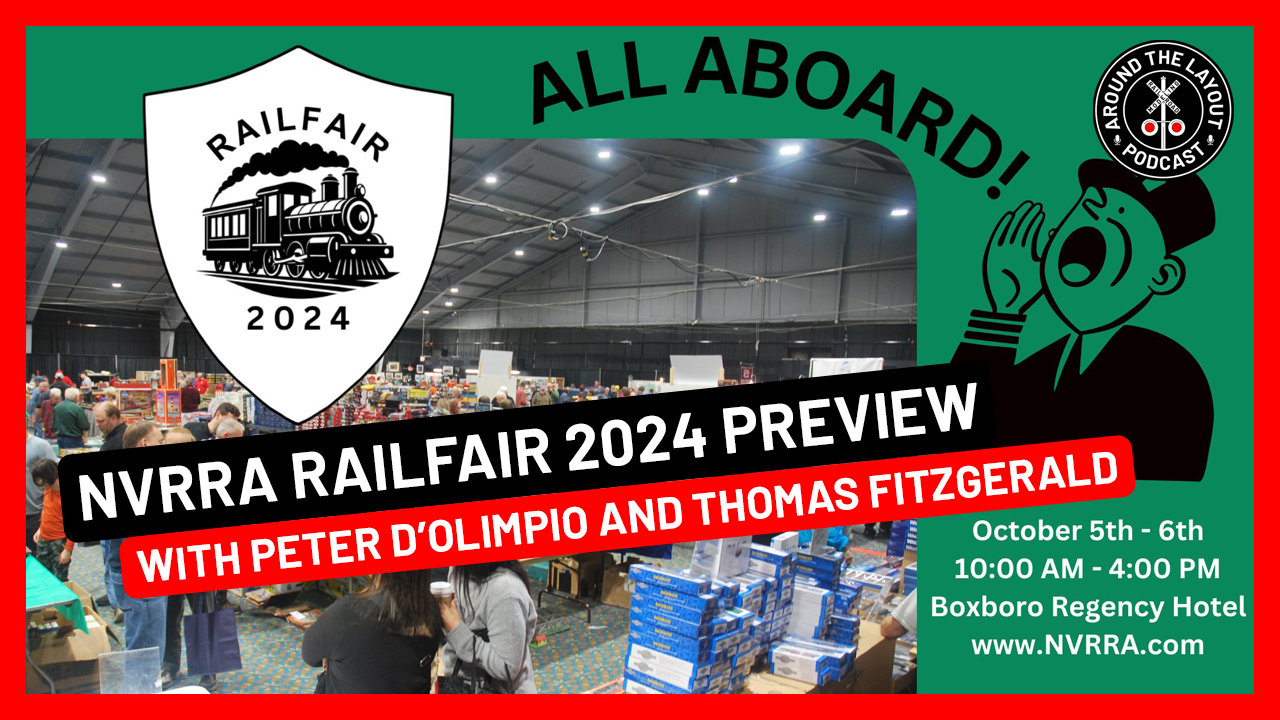 Around The Layout Podcast