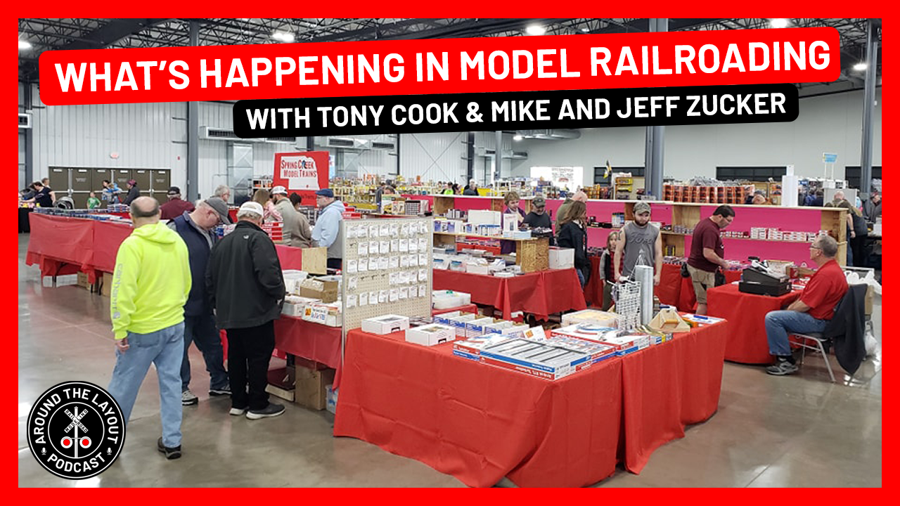 Around The Layout Podcast