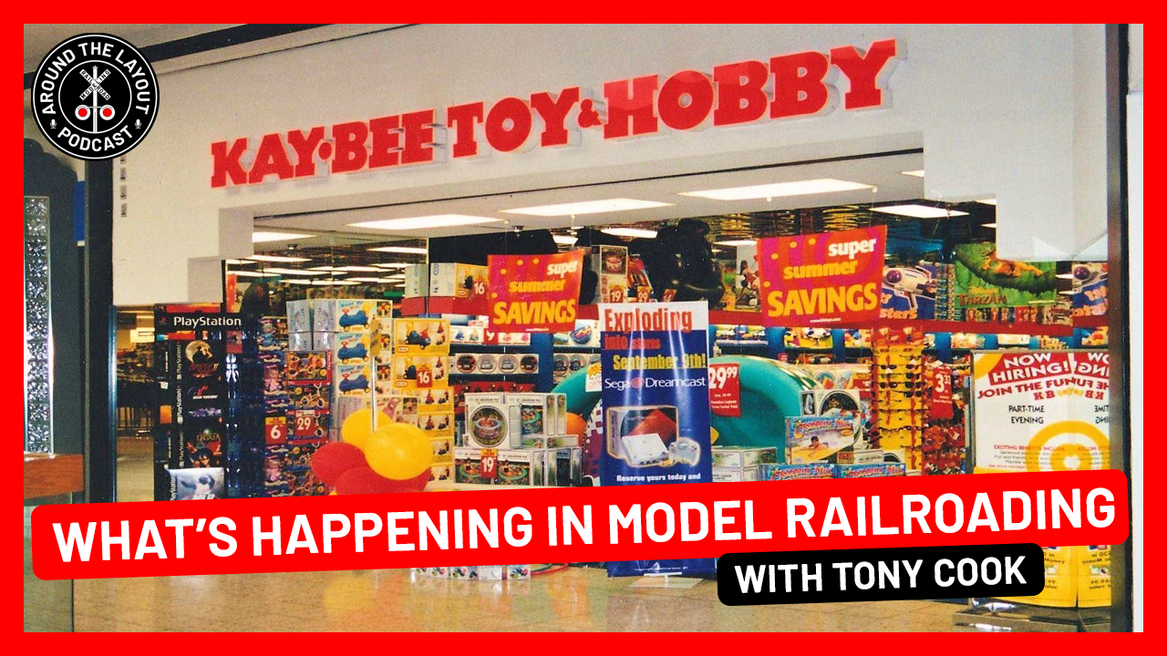 Around The Layout Podcast