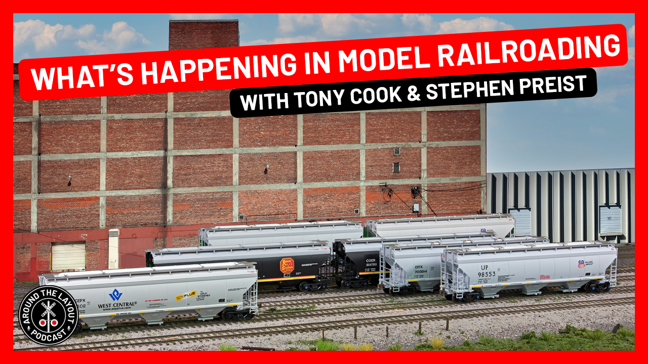 Around The Layout Podcast