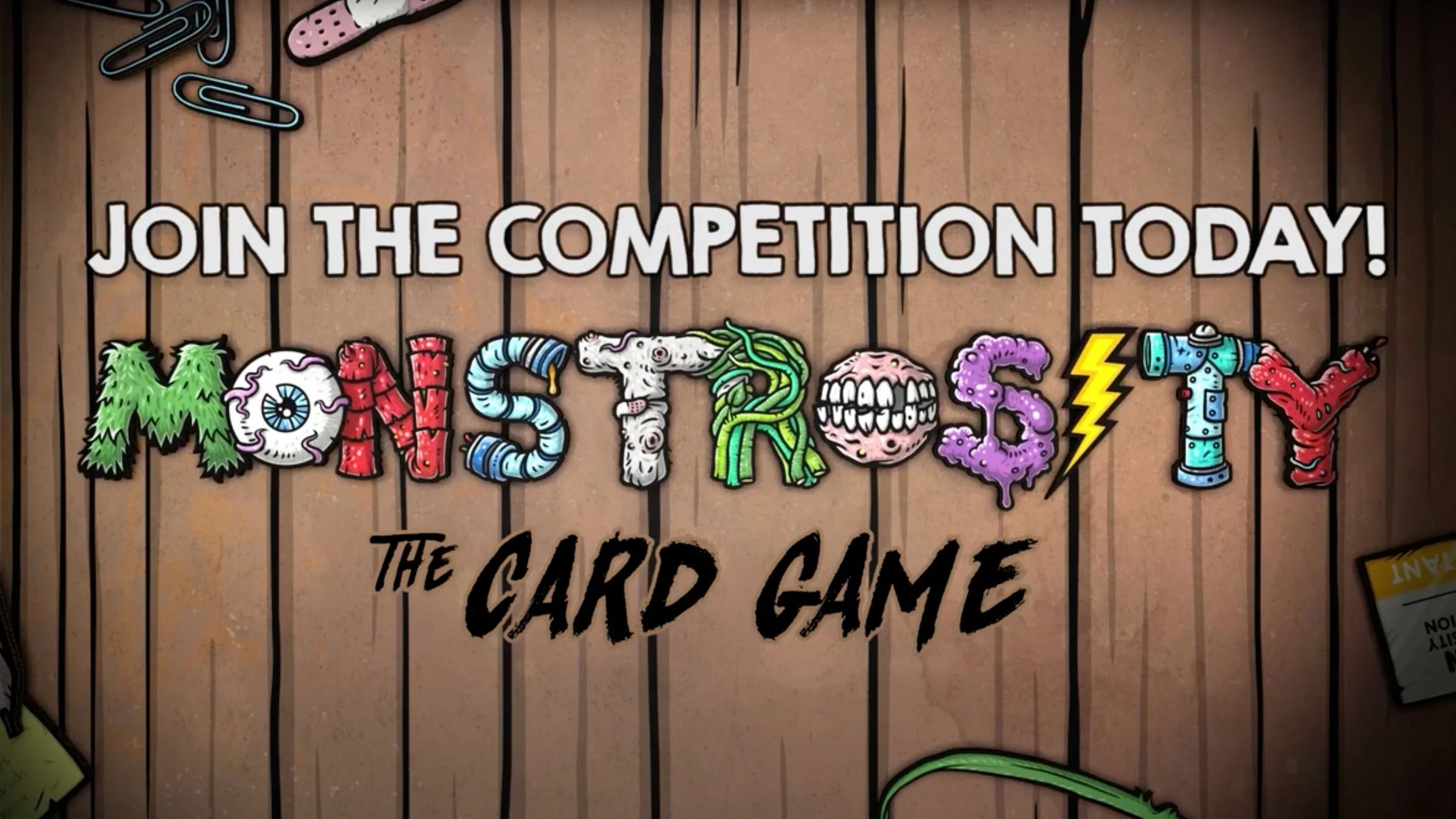 HOW TO PLAY — Monstrosity