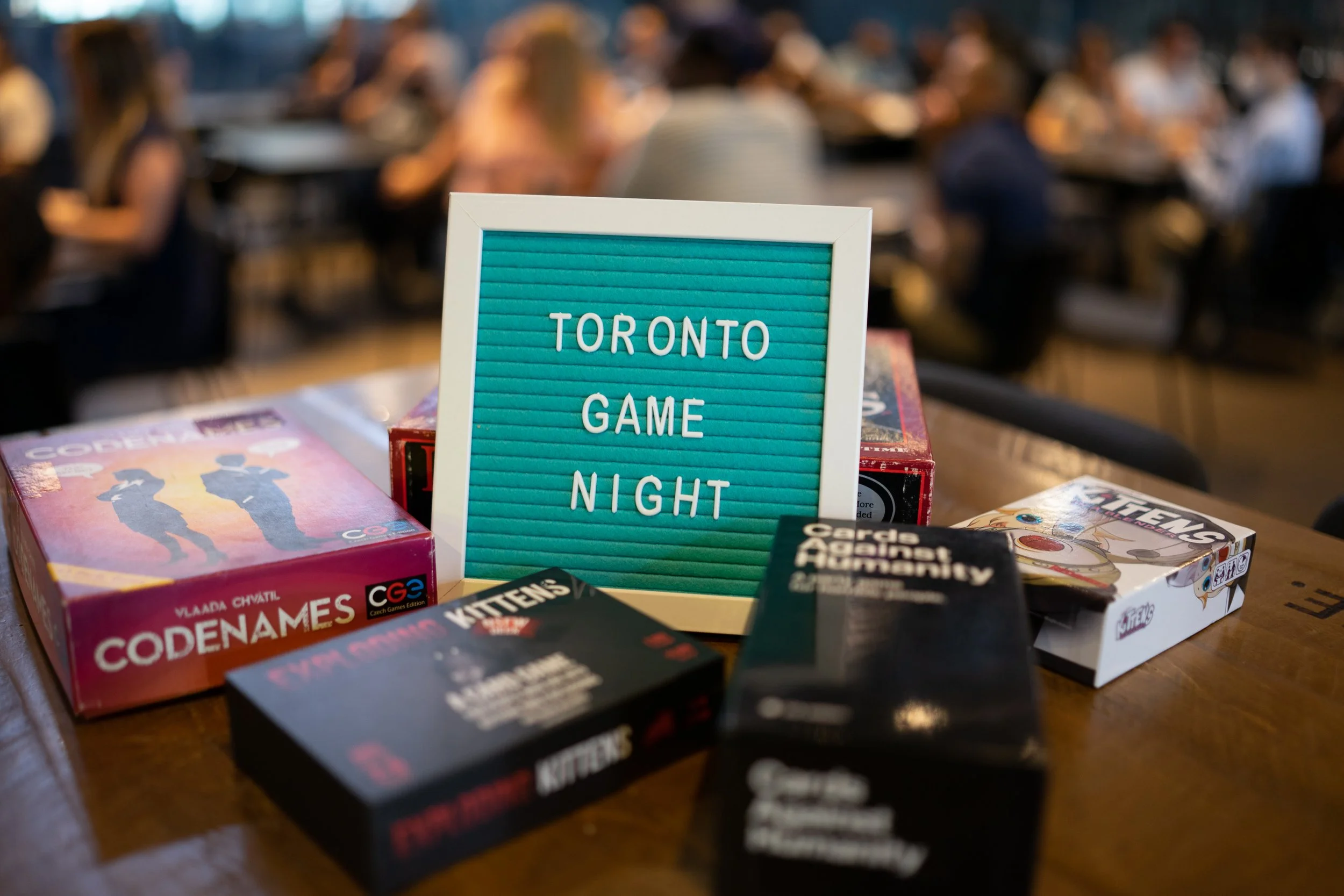 Toronto Game Night & Chill - September edition — Toronto Event Hub
