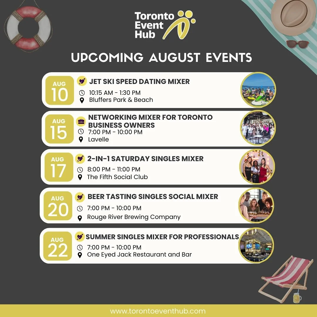 Professional Networking Events — Toronto Event Hub