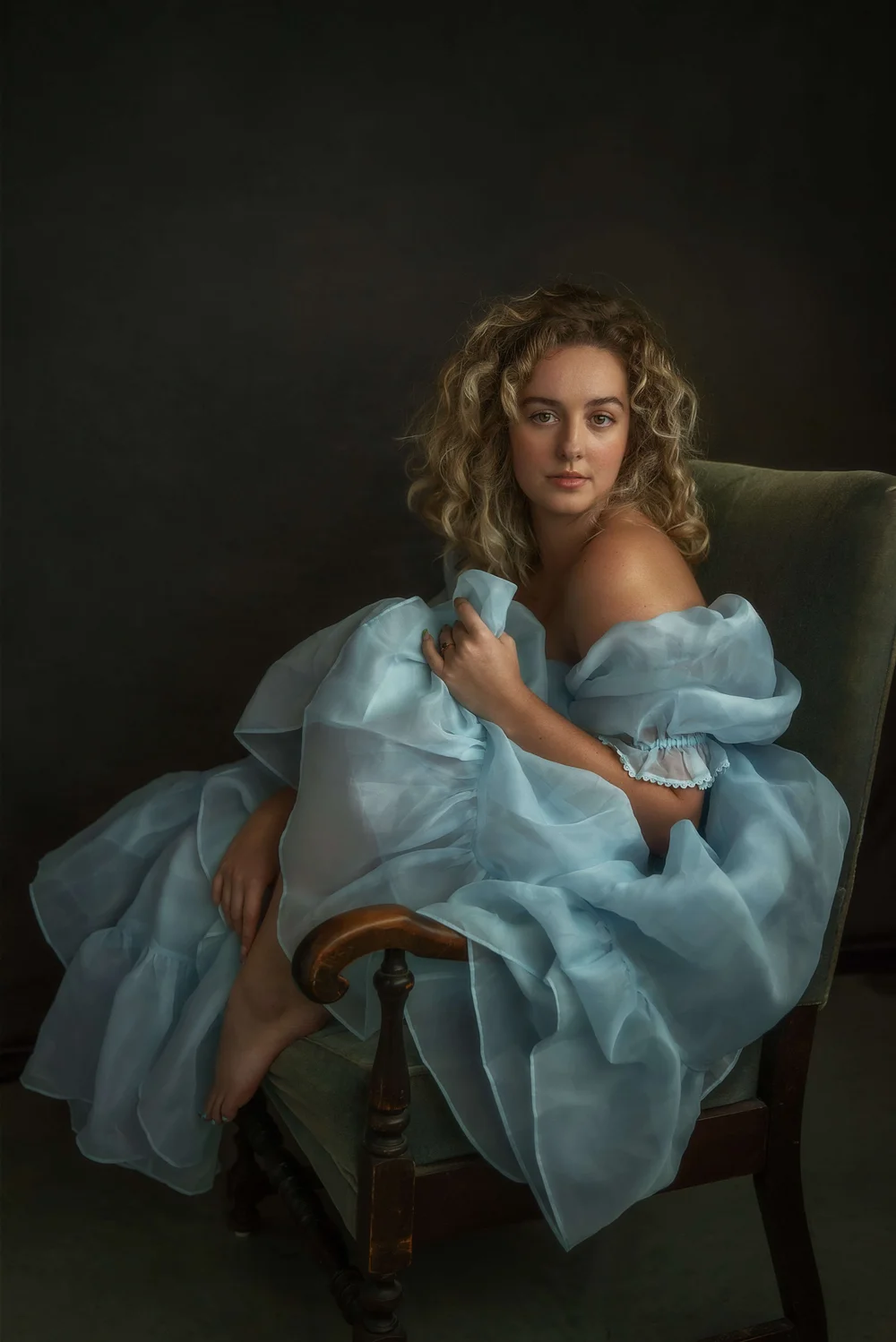 Boudoir Photography For Women Nude Photography — Depiction Portraits