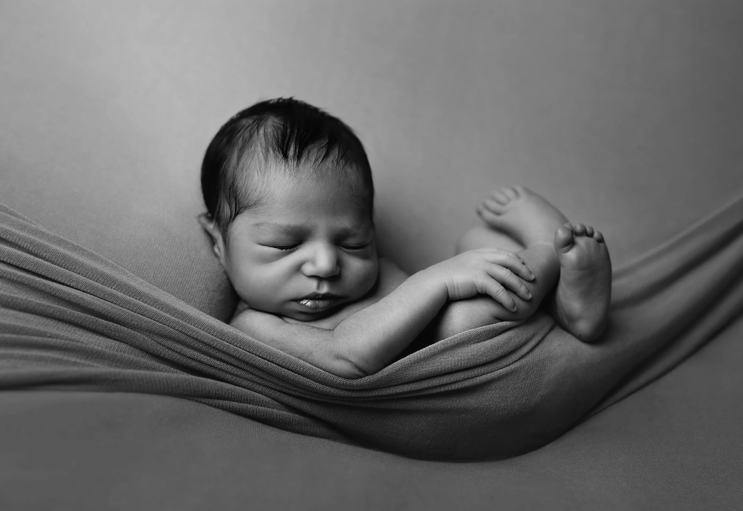 Newborn photography Babies first photos — Depiction Portraits by Diana