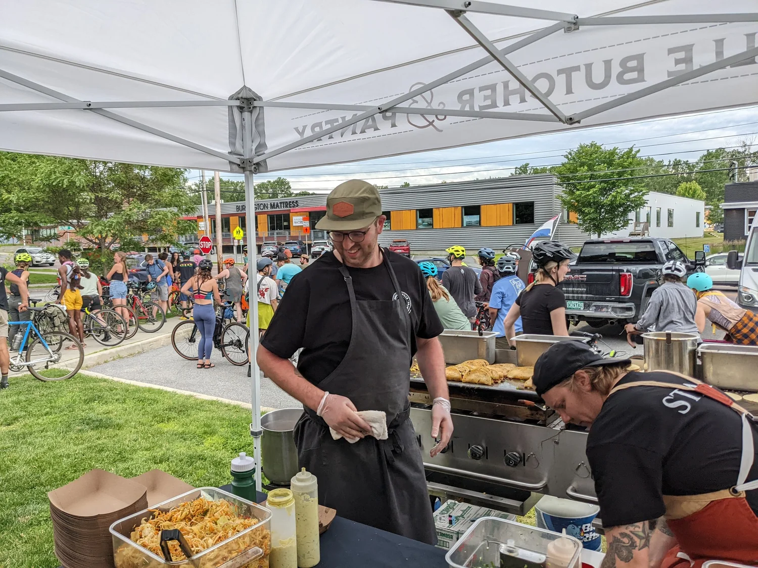 BUTCHER & PANTRY — Catering