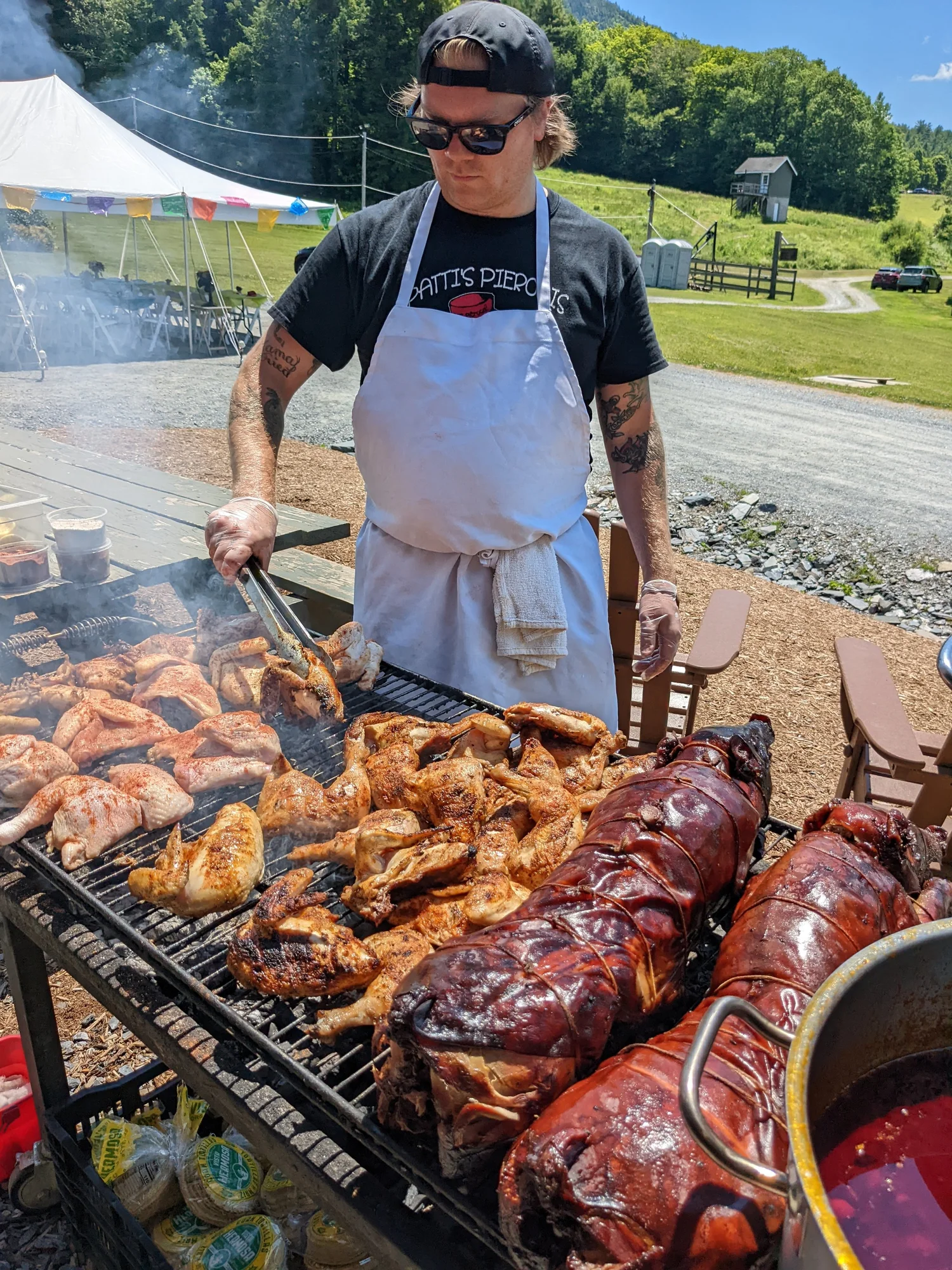 BUTCHER & PANTRY — Catering