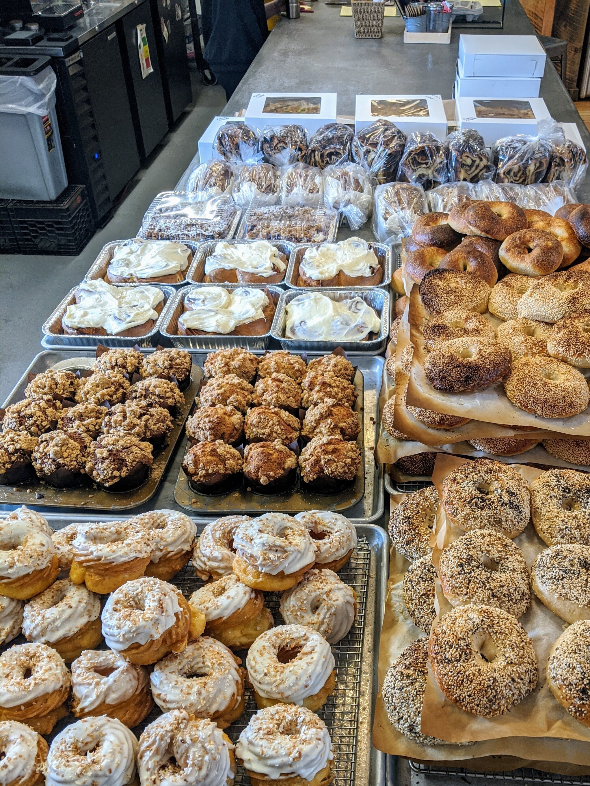 BUTCHER & PANTRY — Artisan Bakery