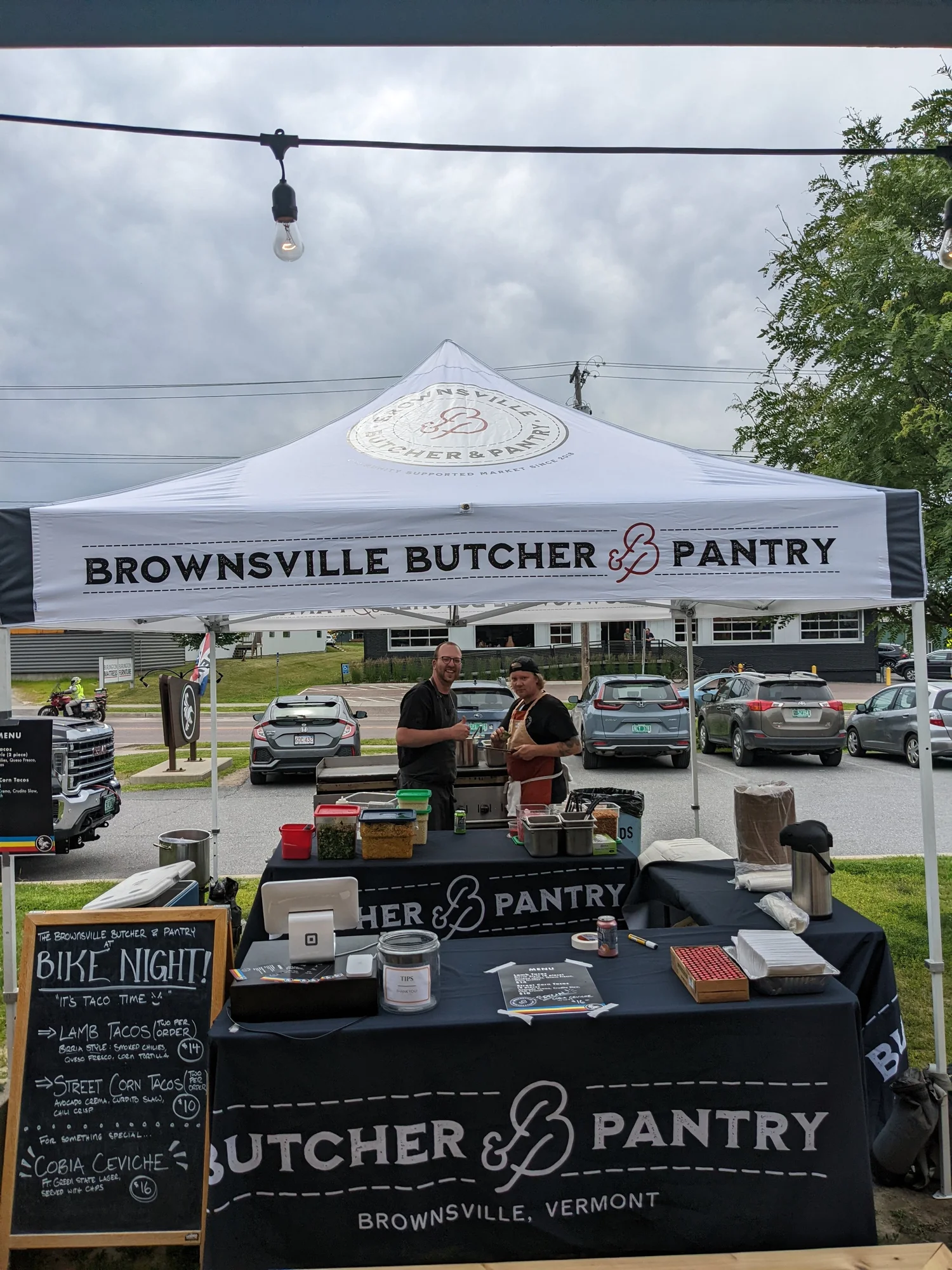 BUTCHER & PANTRY — Catering
