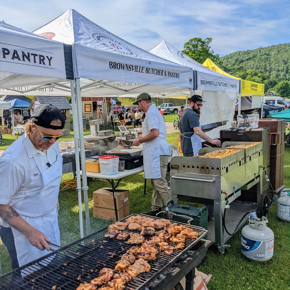 BUTCHER & PANTRY — Catering