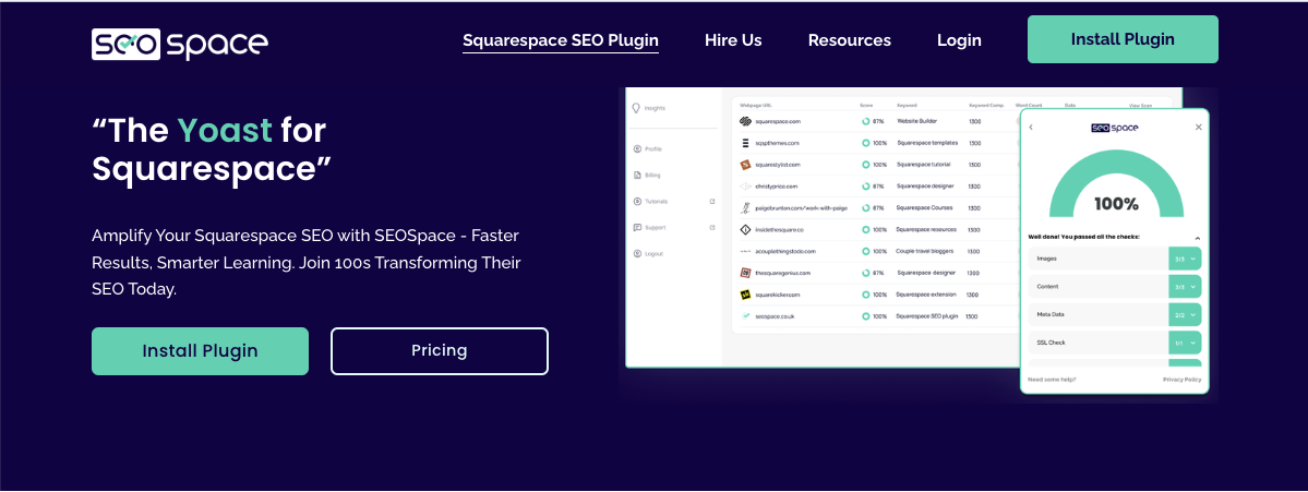 Squarespace SEO Made Easy: The SEOSpace Plugin is Here!
