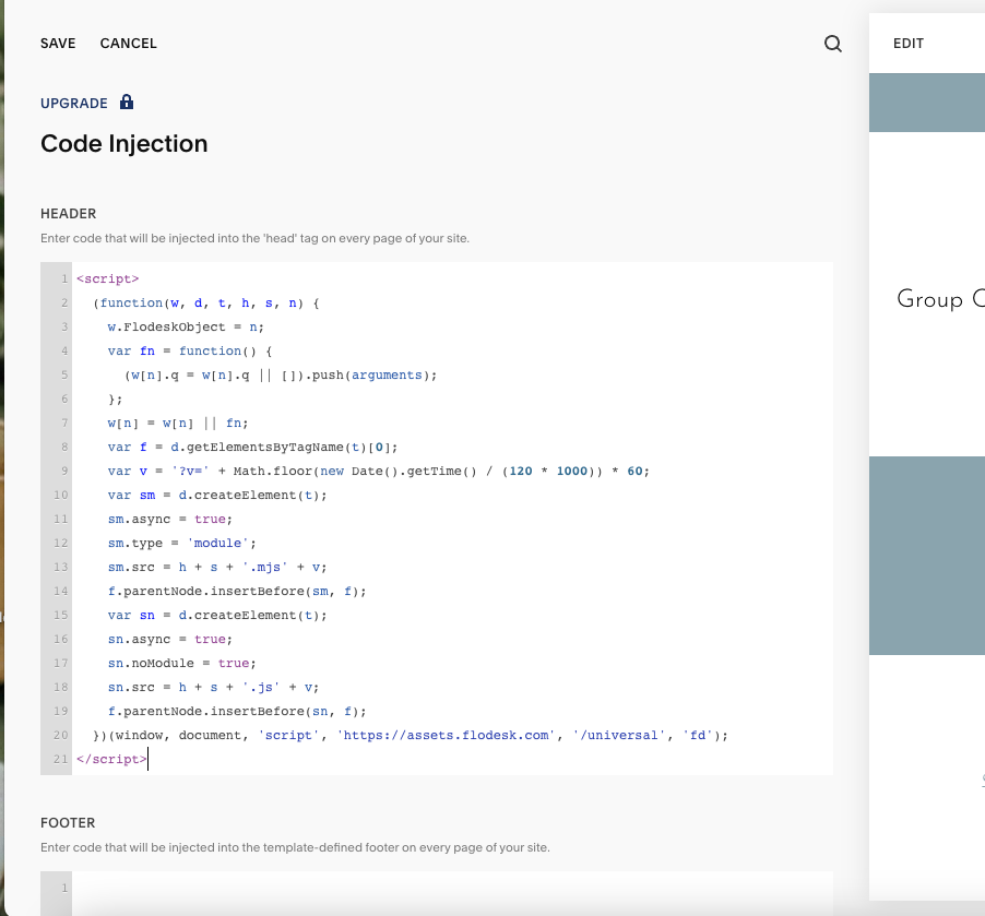 How to Embed FloDesk Forms or ConvertKit Forms – Squarespace Tutorial