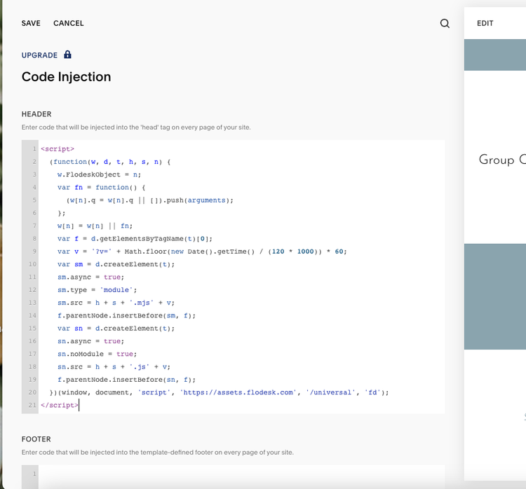 How to Embed FloDesk Forms or ConvertKit Forms – Squarespace Tutorial