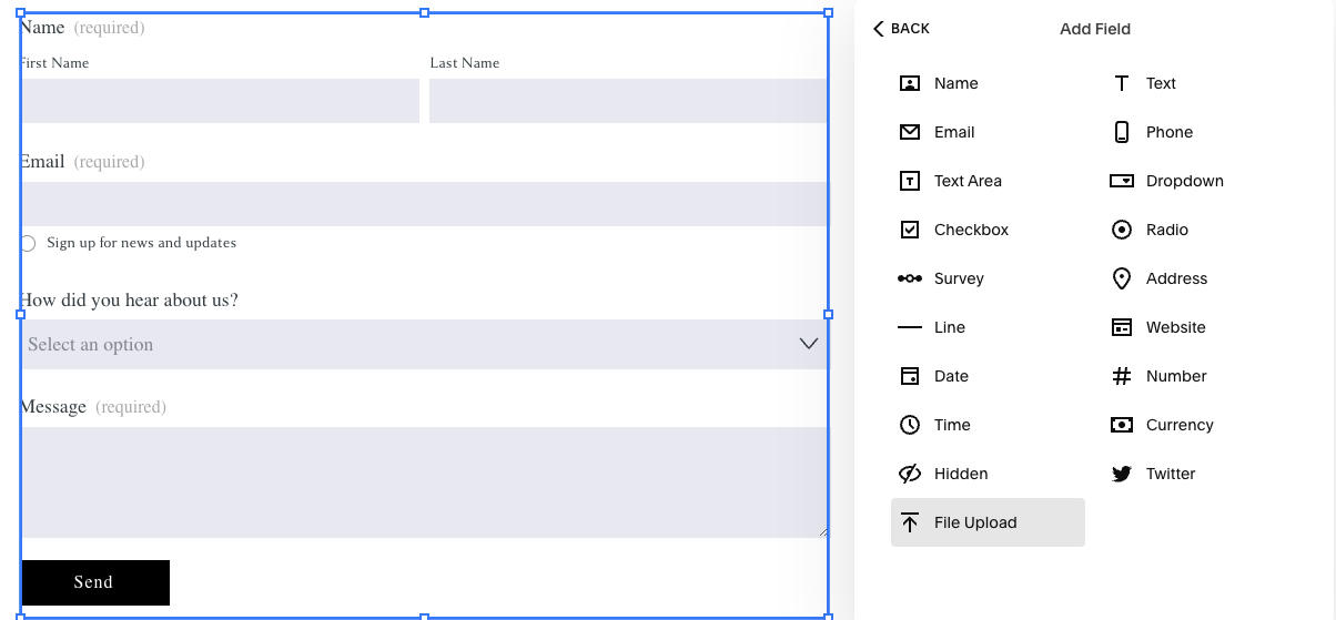 Easily Upload Files in Squarespace Forms: How To Guide
