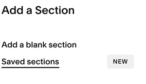 The BEST Squarespace Feature Update Yet! How To Save and Copy Sections!