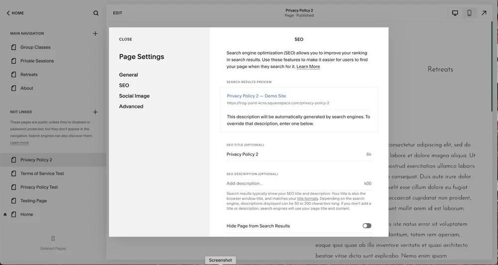 How to Add Terms & Conditions and Privacy Policy Pages to Your ...