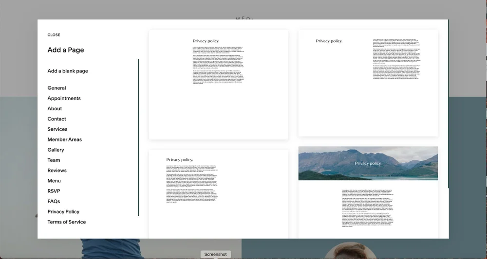 How to Add Terms & Conditions and Privacy Policy Pages to Your ...