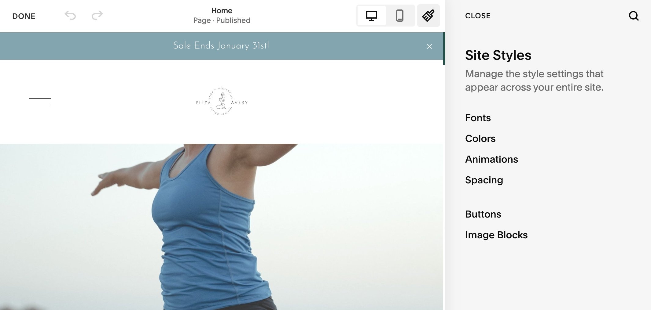 Squarespace Tutorial: How to Add a Promotional Pop-Up and Announcement Bar