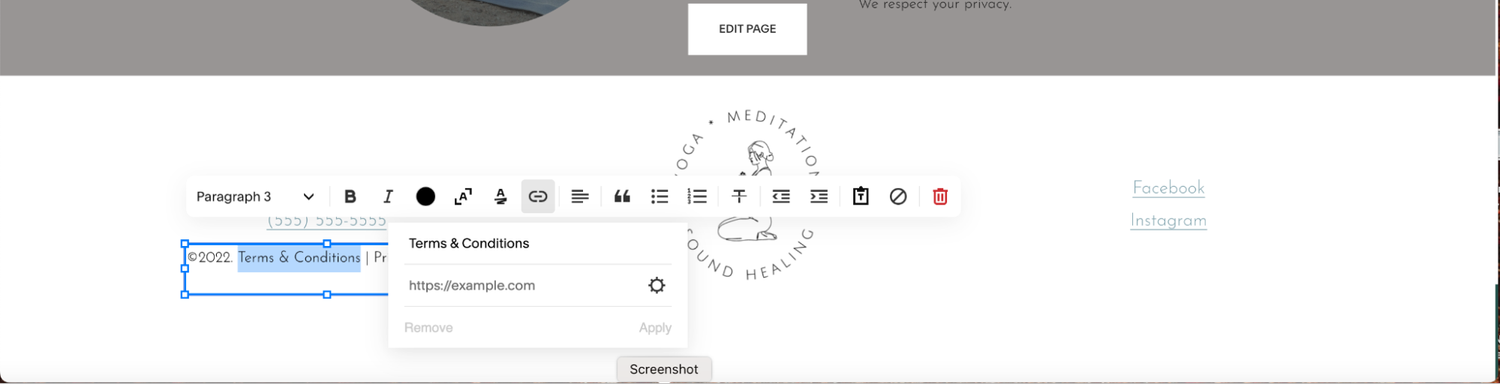 How to Add Terms & Conditions and Privacy Policy Pages to Your ...