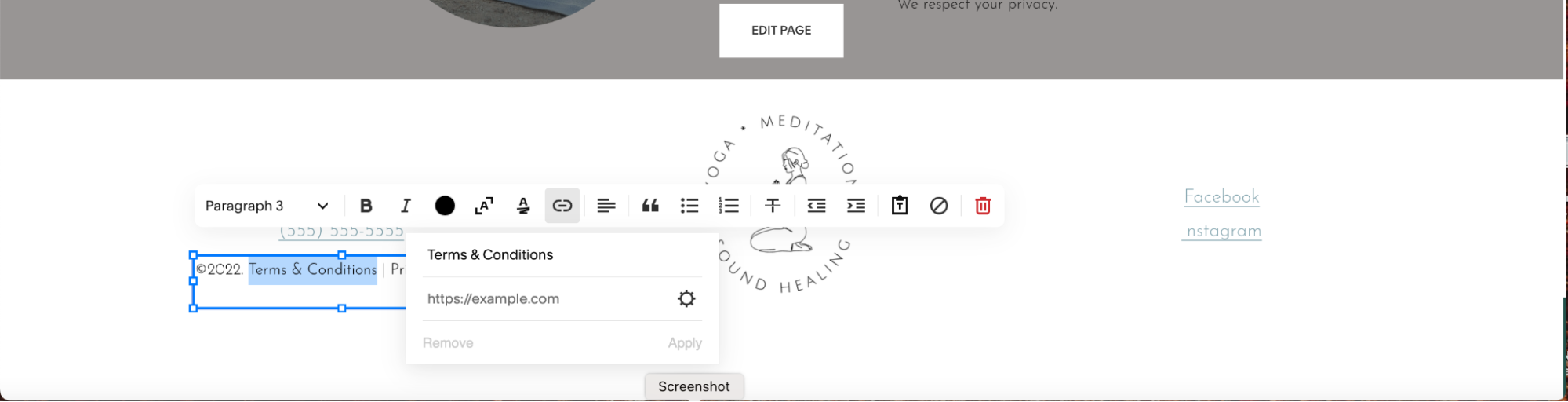 How to Add Terms & Conditions and Privacy Policy Pages to Your ...