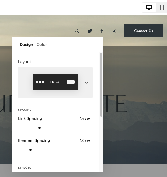 Customize Your Squarespace 7.1 Site Header with the New Editor!