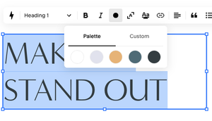Web Design Guide: How to Use the Squarespace Color Palette