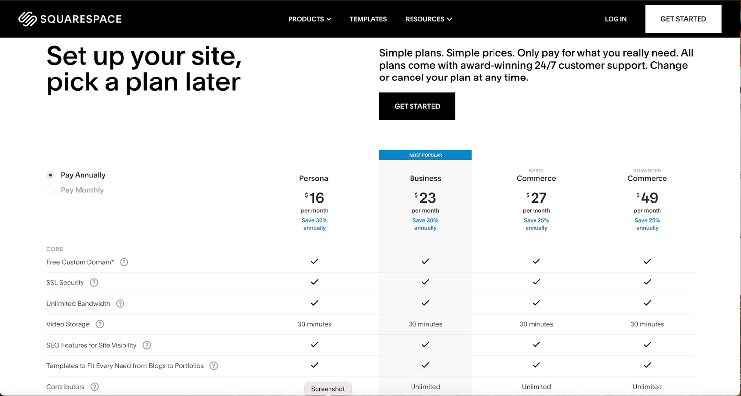 Is the Squarespace Business Plan the Best Choice for Your Wellness ...