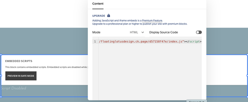How to Embed FloDesk Forms or ConvertKit Forms – Squarespace Tutorial
