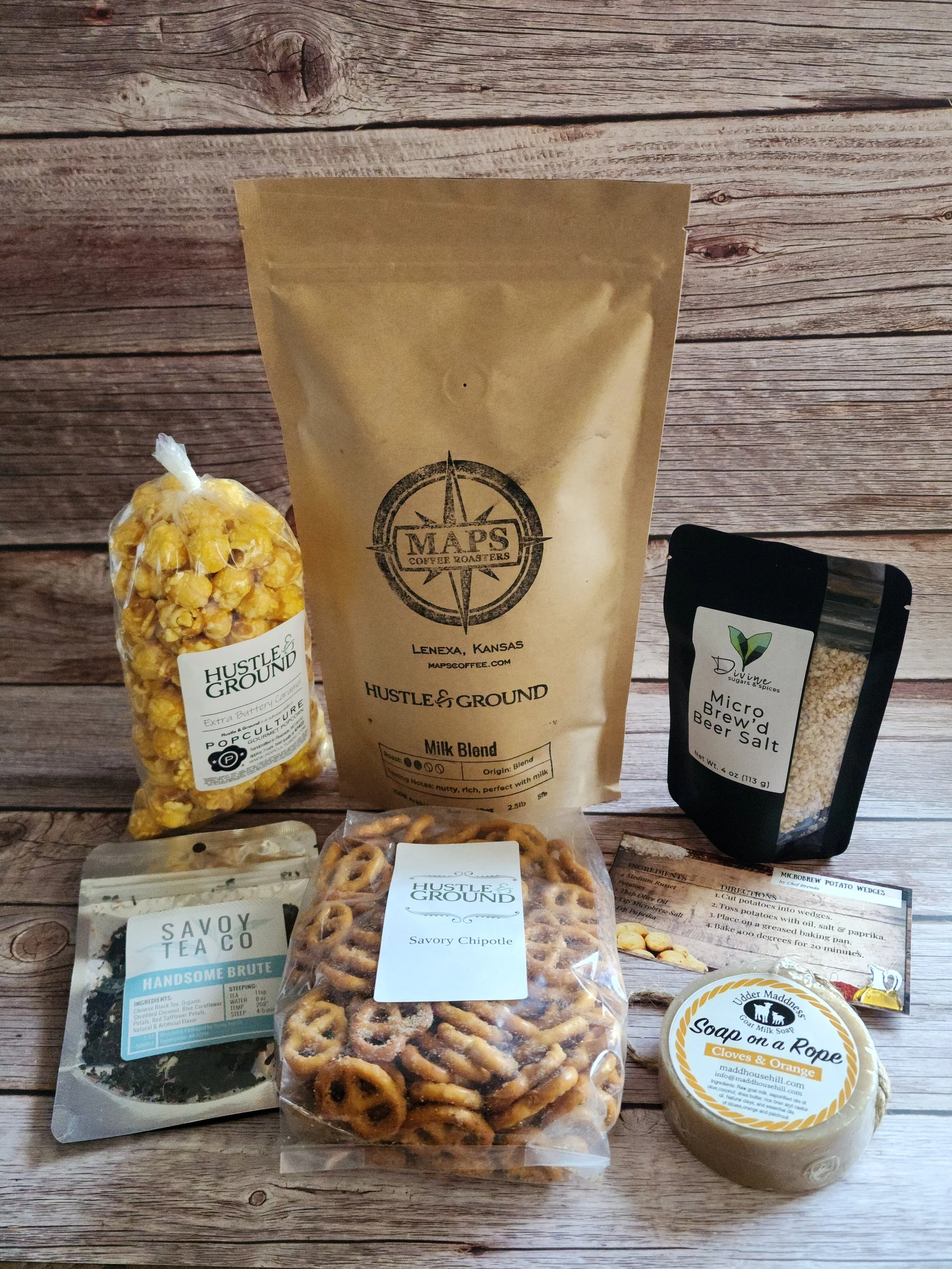 Shop — Hustle & Ground